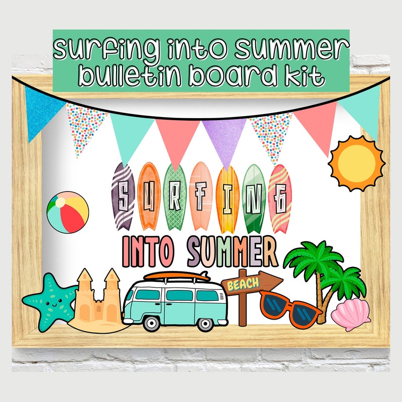Beach Themed Bulletin Board - Etsy
