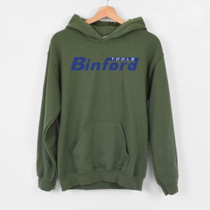 Binford Tools Sweatshirt, Retro Dad Hoodie, Home Improvement, Tool Time ...