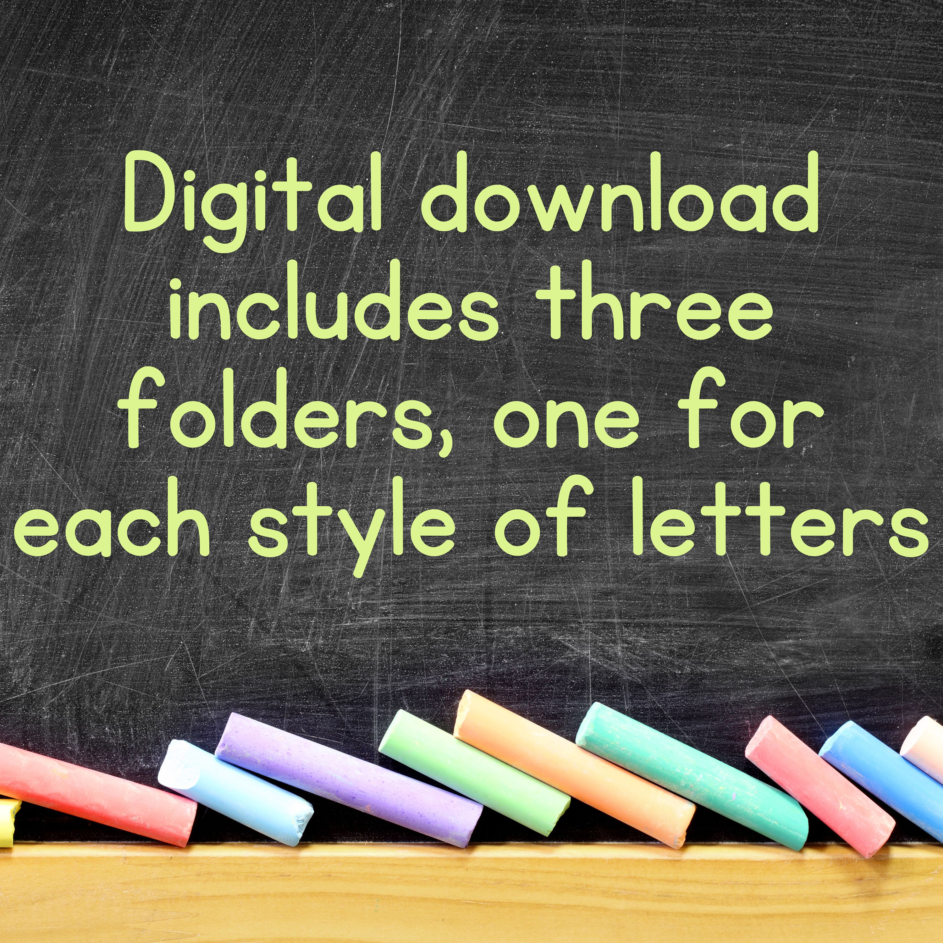 Summer Bulletin Board Letters & Numbers Bundle, Watermelon Seeds ...