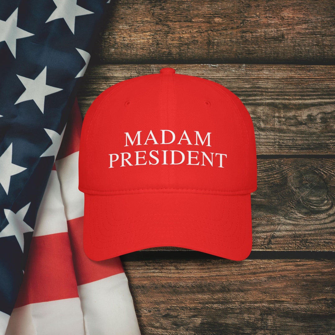 Madam President Hat, Kamala Harris Hat, Harris 2024, Dad Hat, Kamala ...