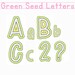 Summer Bulletin Board Letters & Numbers Bundle, Watermelon Seeds ...