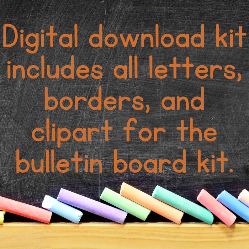 Fall Bulletin Board Kit, Halloween Printable Bulletin Board ...