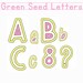 Summer Bulletin Board Letters & Numbers Bundle, Watermelon Seeds ...