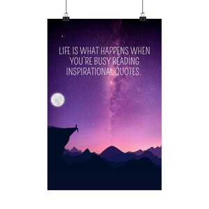 Funny Motivational Poster, Work Office Poster, Office Gift, Fake ...