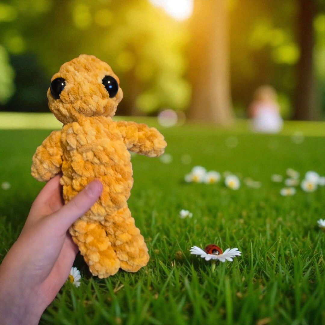Crochet Human, Stick Figure, Amigurumi, Plushie, Stuffed Human, Crochet ...