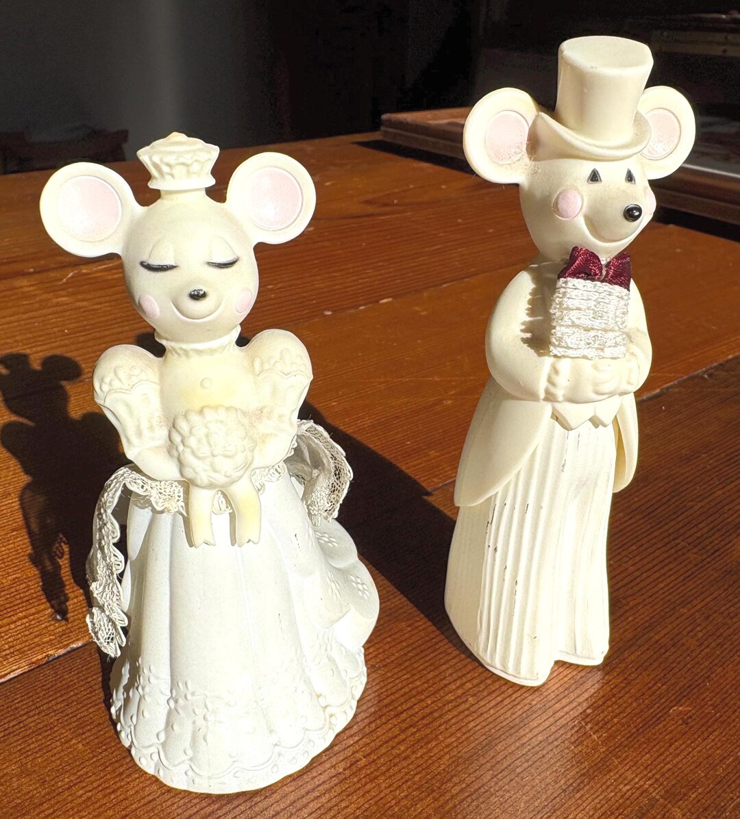 Vintage Avon Church Mouse Bride and Groom Perfume Bottle Set - Etsy