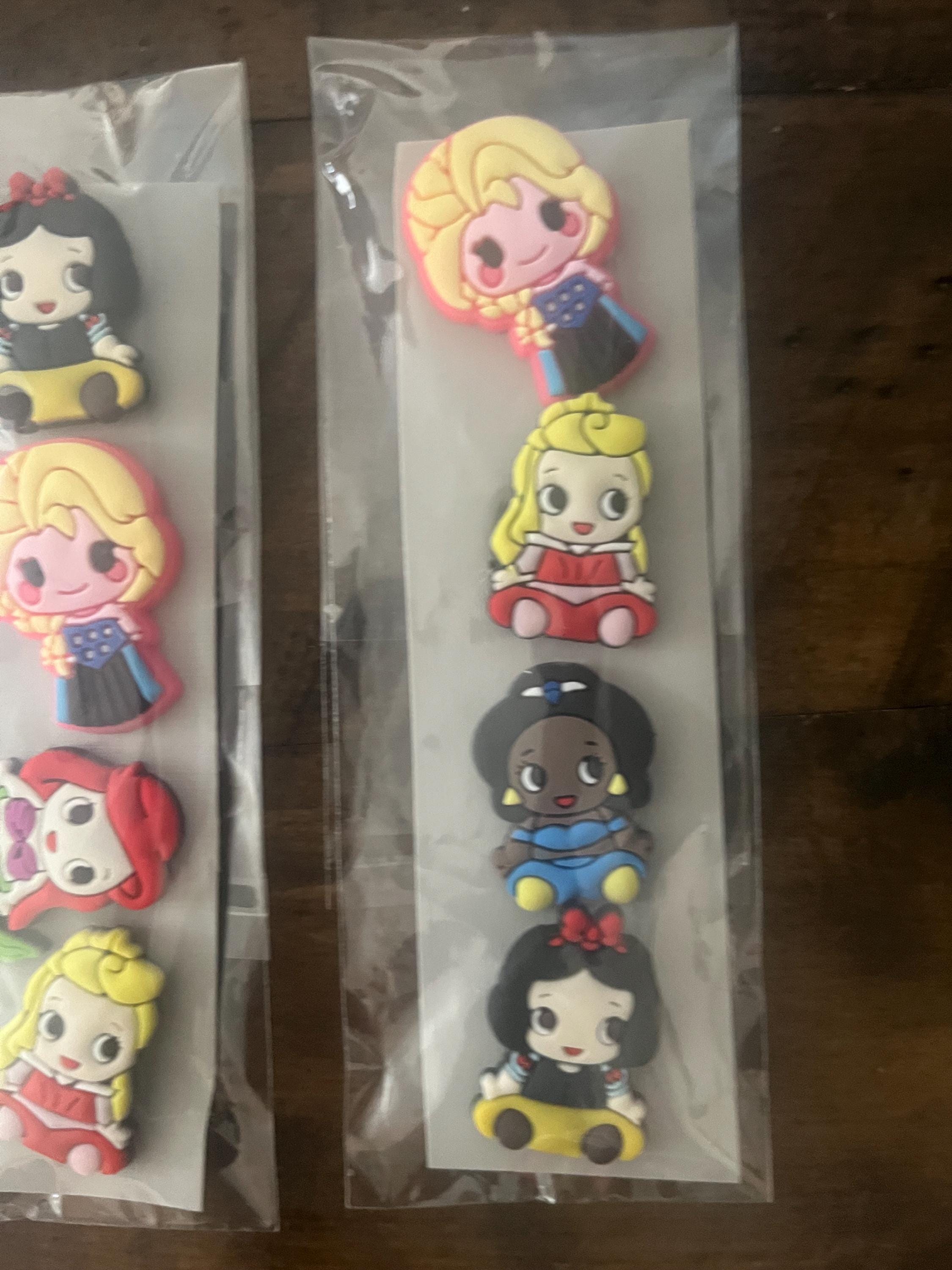 Princess Croc Charms Shoe Clips Cartoon Little Mermaid Snowwhite - Etsy