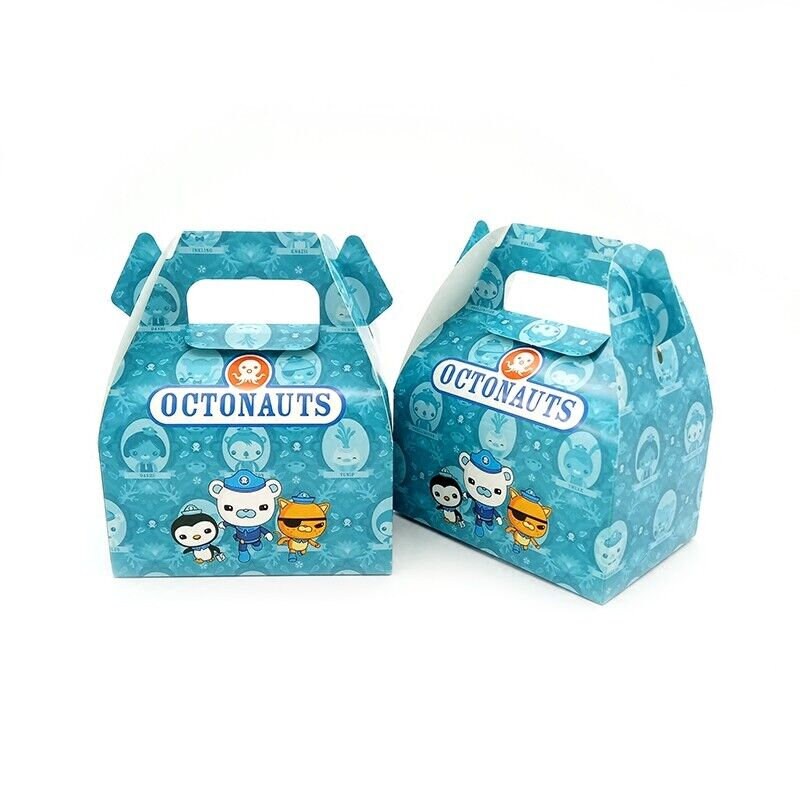 12 Octonauts Theme Birthday Party Decoration Candy Box for Kids Party ...