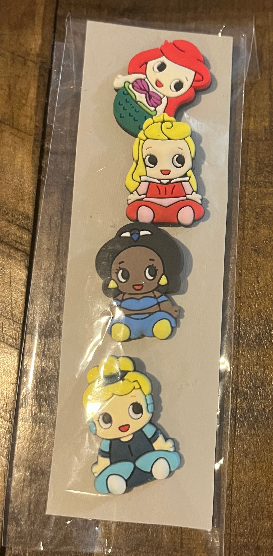 Princess Croc Charms Shoe Clips Cartoon - Etsy