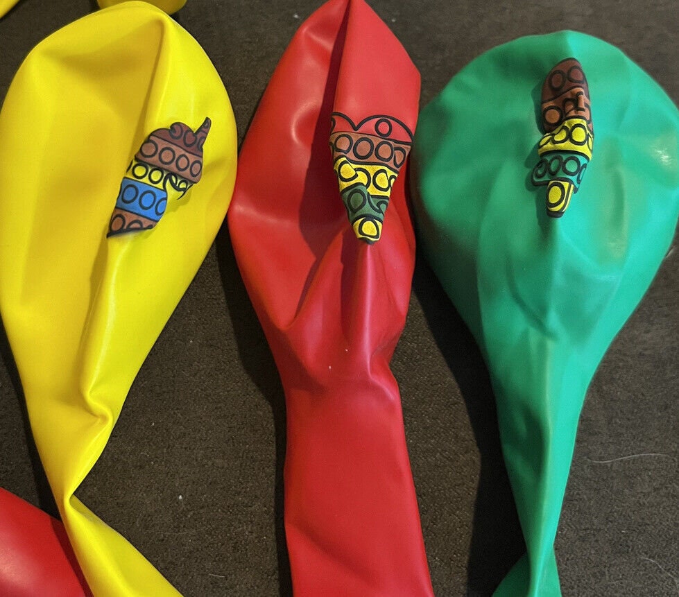 Pop It Fidget Toy Birthday Party Decor 18 Balloons Banner Cake - Etsy