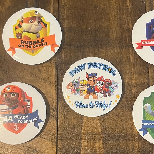 Paw Patrol Girl Party Favors - Etsy
