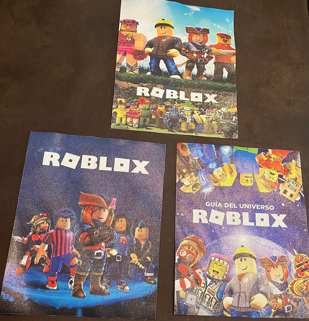 3 Piece Roblox 8 By10 Posters Picture Bedroom Decoration - Etsy