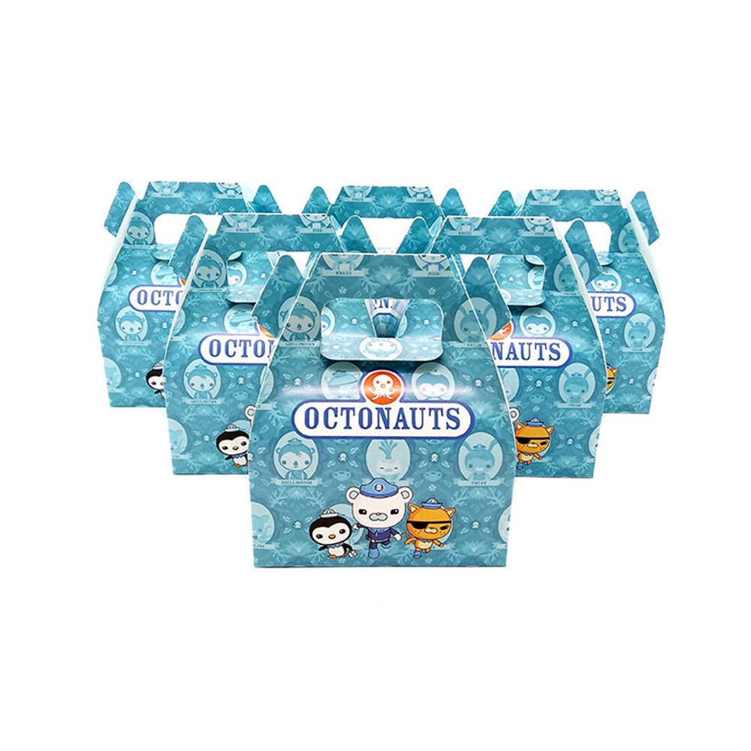 12 Octonauts Theme Birthday Party Decoration Candy Box for Kids Party ...