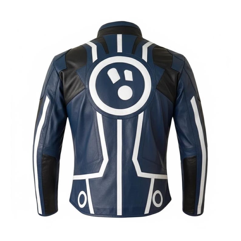 Handmade Sam Flynn Tron Legacy Leather Jacket - Etsy