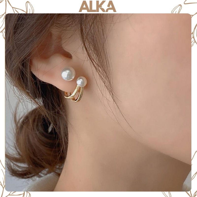 Pearl Ear Jacket - Etsy