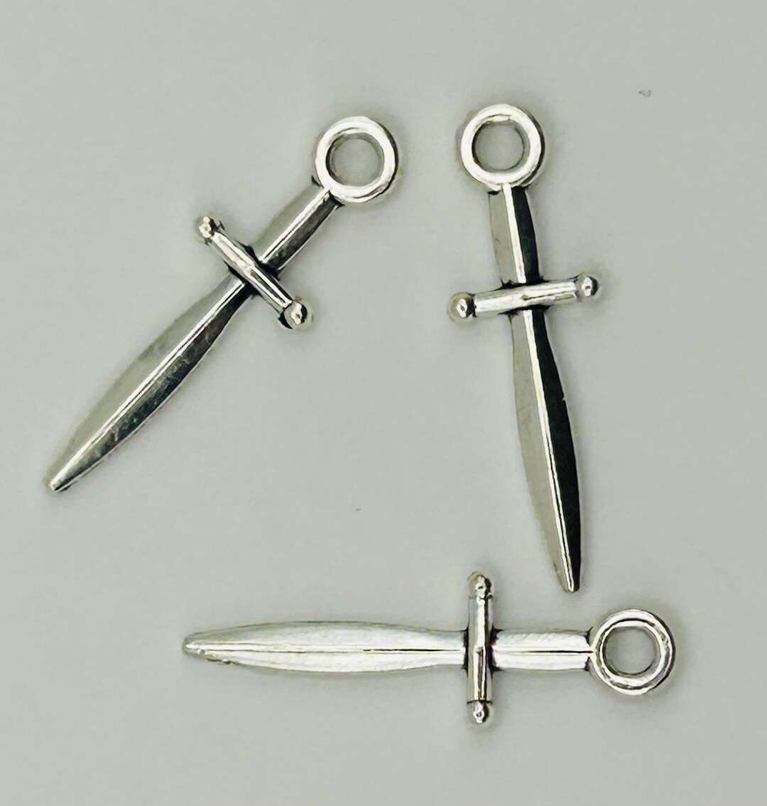 Sword Charm - Etsy