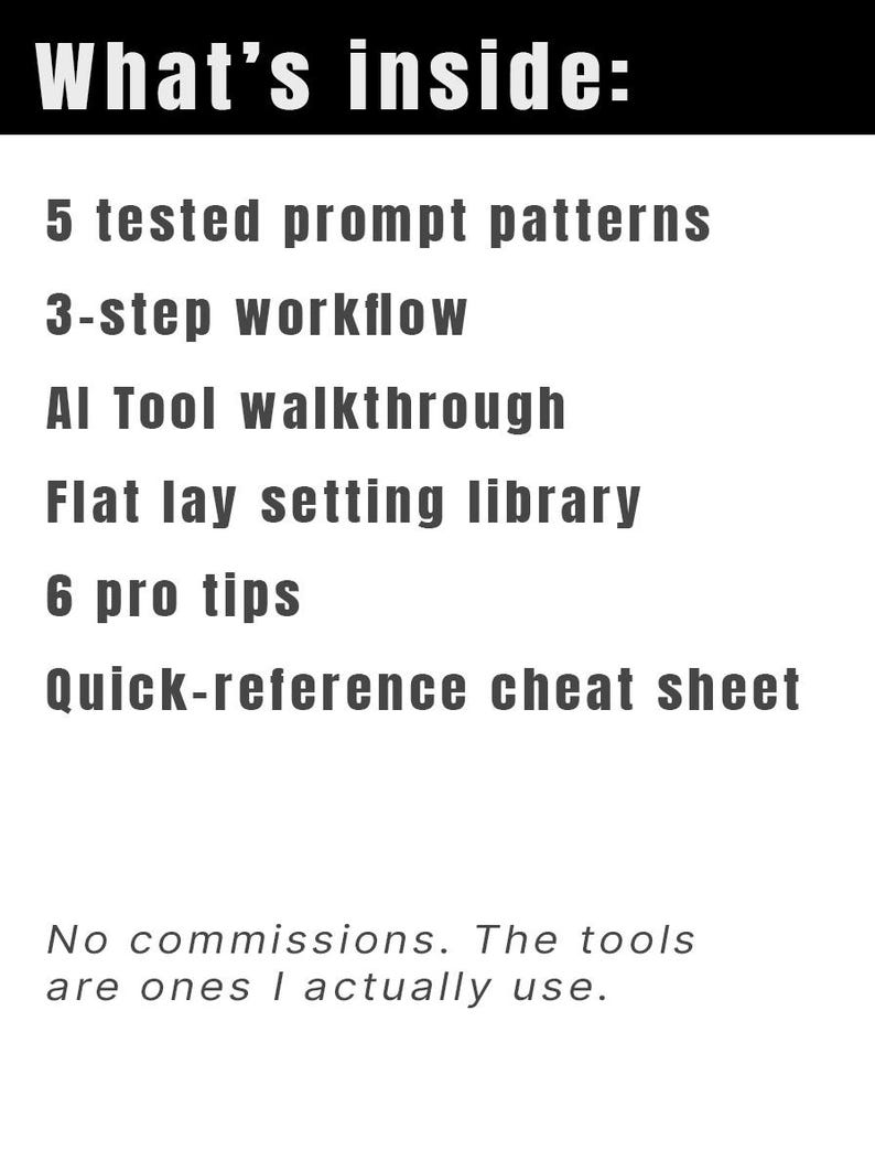 Create Realistic Model Mockups | AI Mockup Prompts Guide | Print on ...