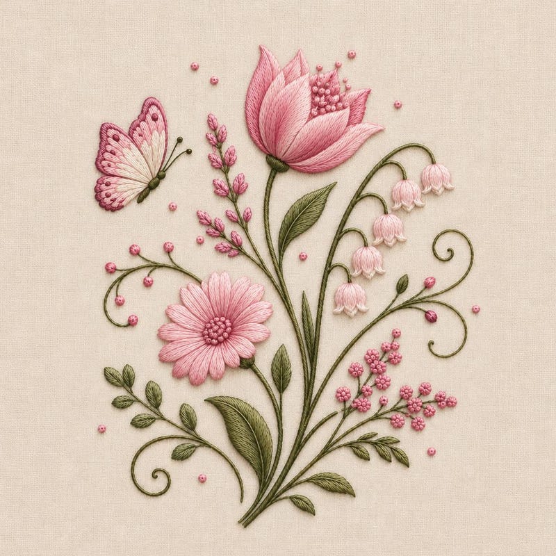 Vintage Floral Flowers - Etsy