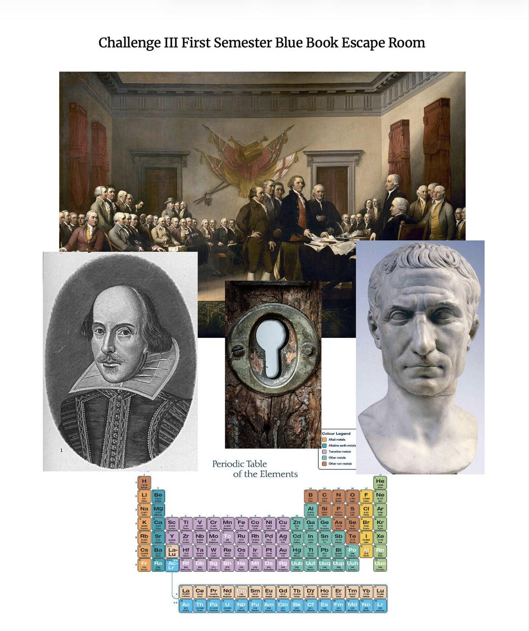 Ch 3 Fall Blue Book Escape Room - Etsy