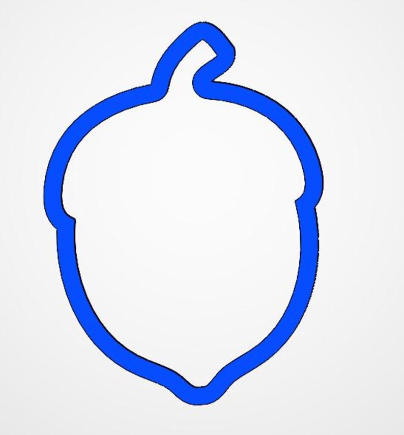 Acorn Cookie Cutter - Etsy