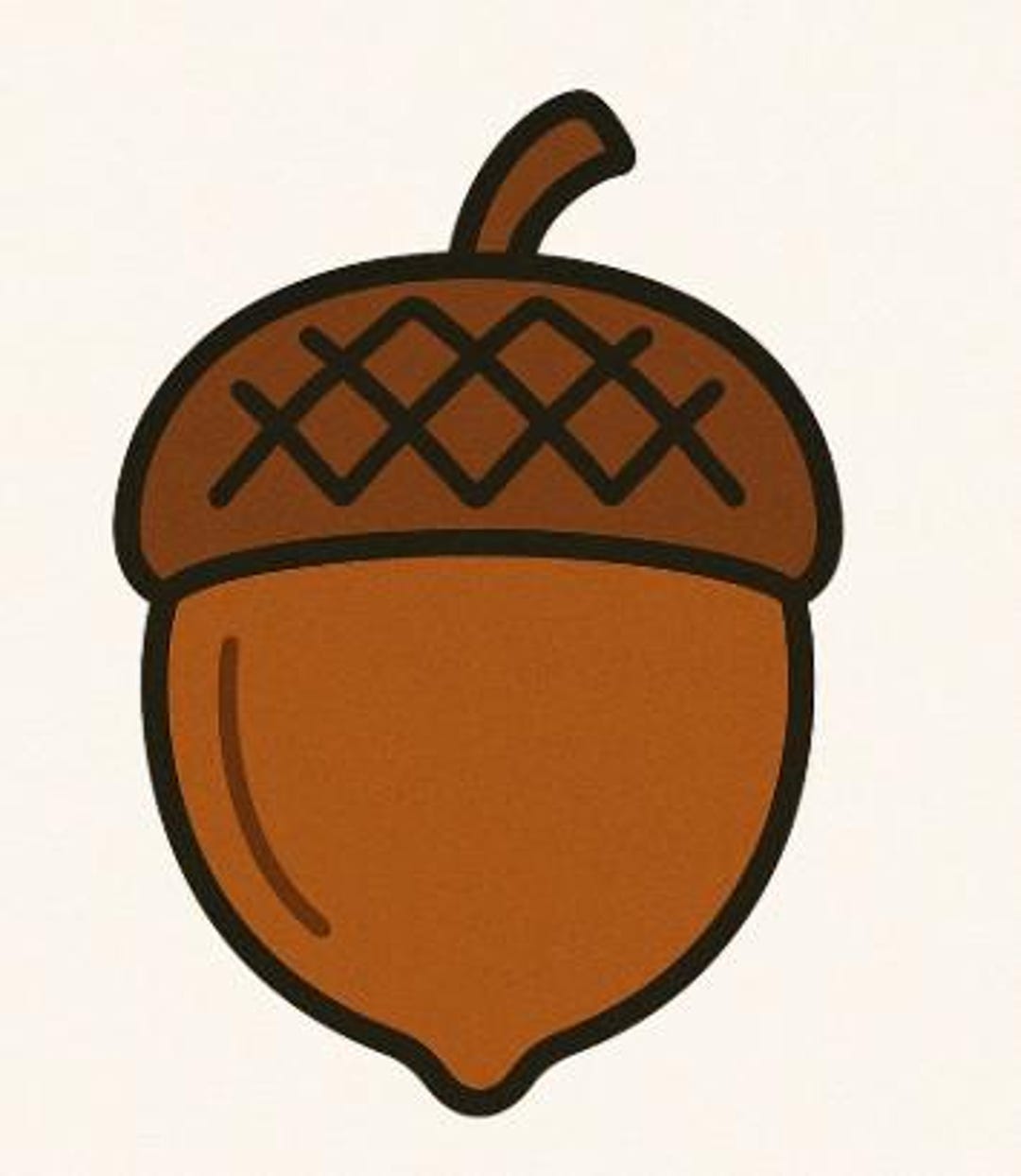 Acorn Cookie Cutter - Etsy