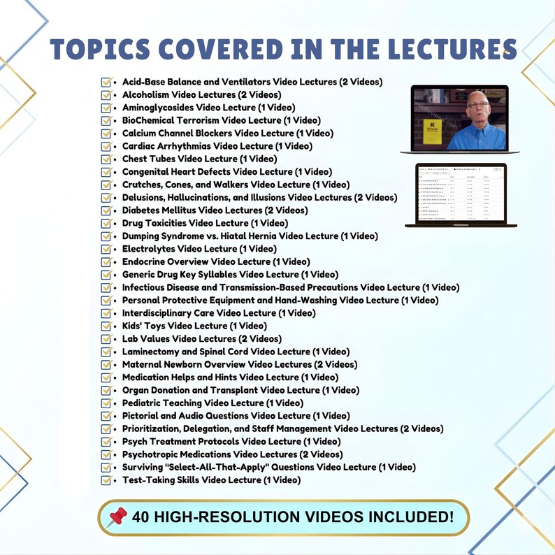 Mark Klimek 2026 NCLEX Review Mega Bundle | Latest Videos, Next Gen RN ...