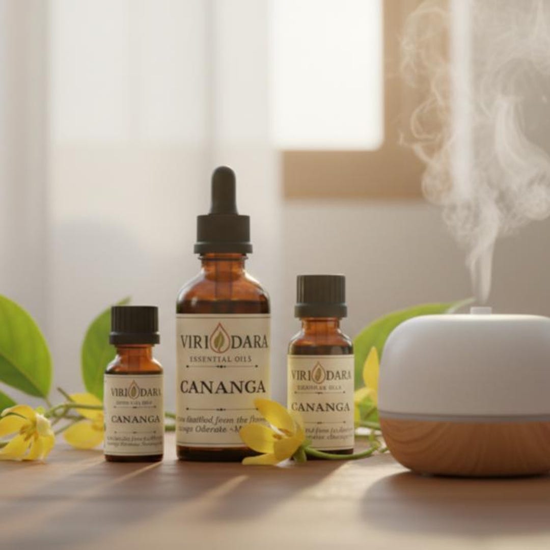 Organic Cananga Essential Oil - 100% Pure & Natural - Etsy