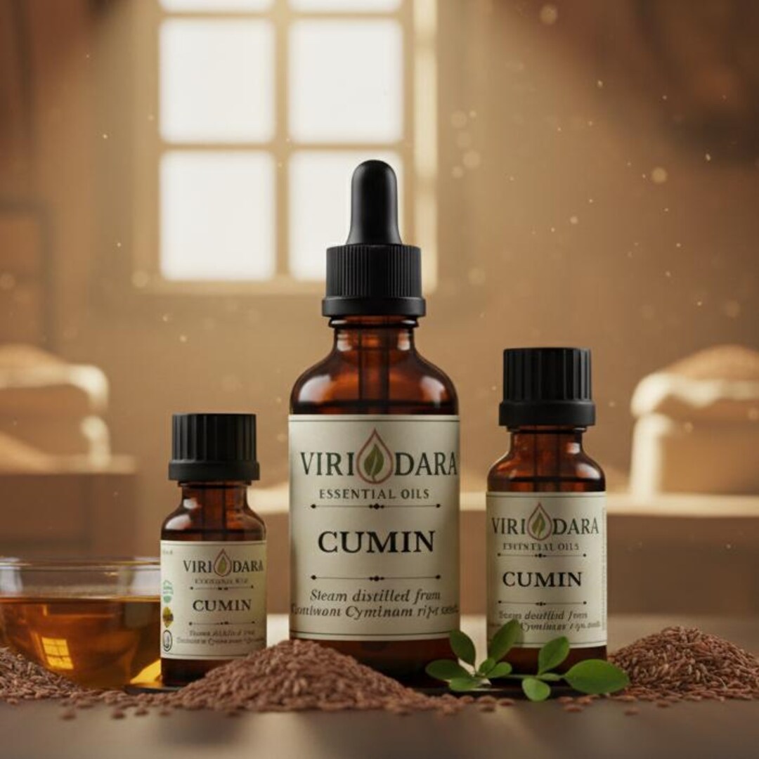 Organic Cumin Essential Oil – Steam Distilled, Spicy Aroma - Etsy