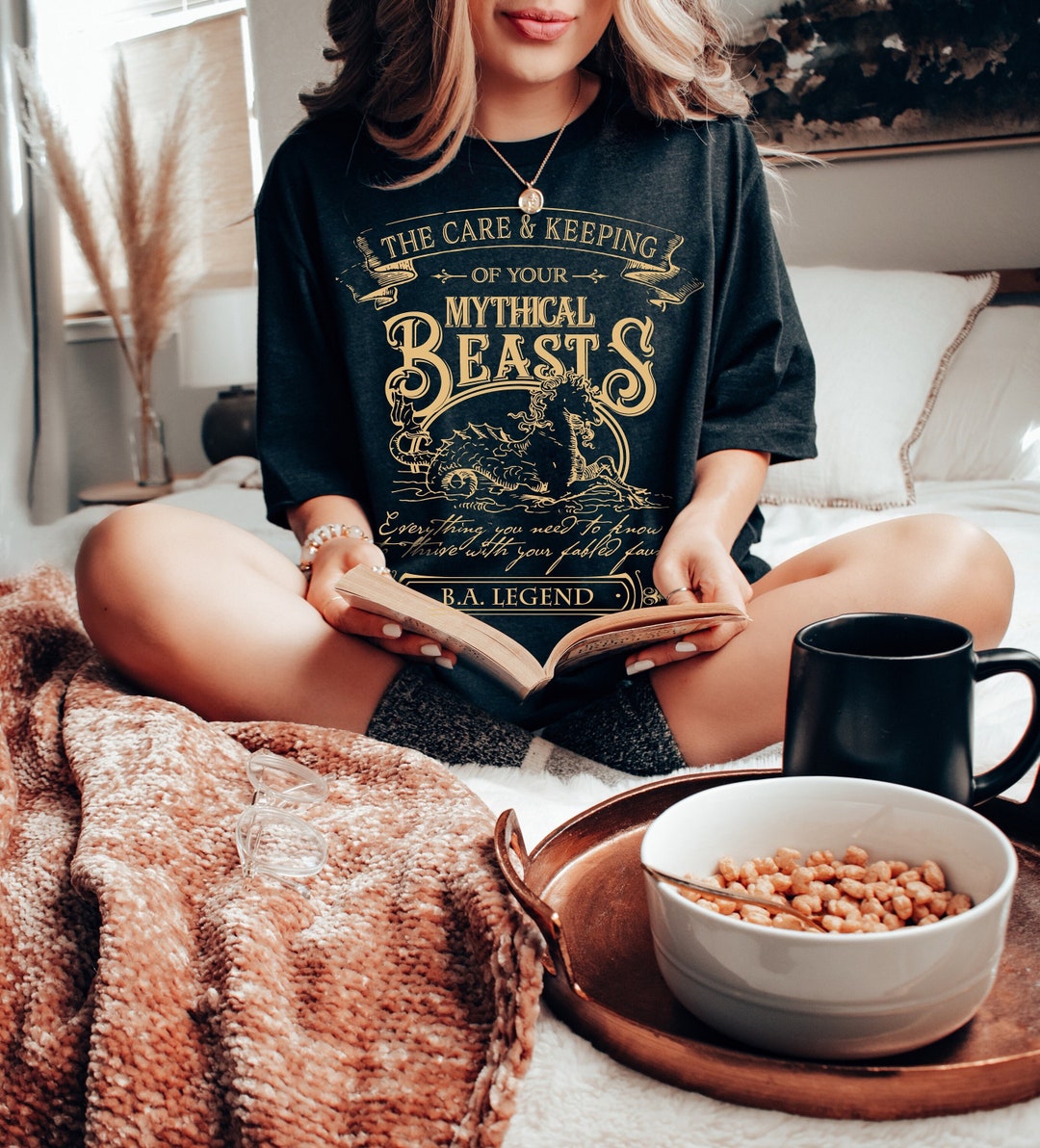Mythical Shirt Greek Mythology Bookish Shirt Fantastic Beasts Inspired ...