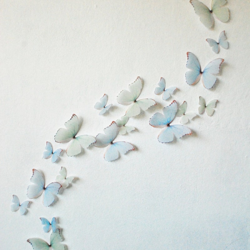 Butterfly Wall Decor - Etsy