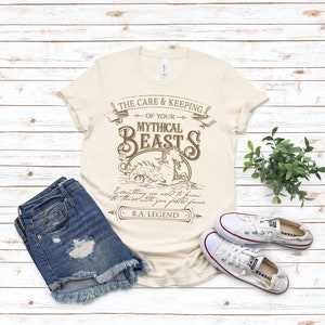 Mythical Shirt Greek Mythology Bookish Shirt Fantastic Beasts Inspired ...