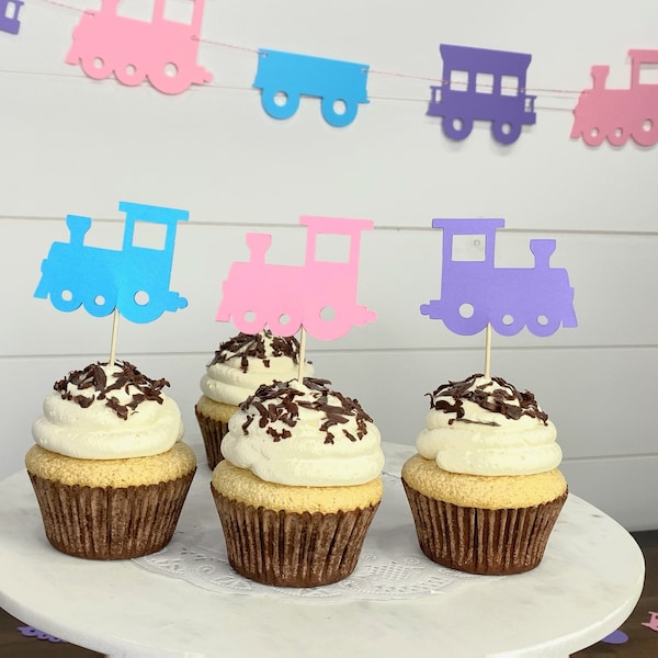 Pink Train Party - Etsy