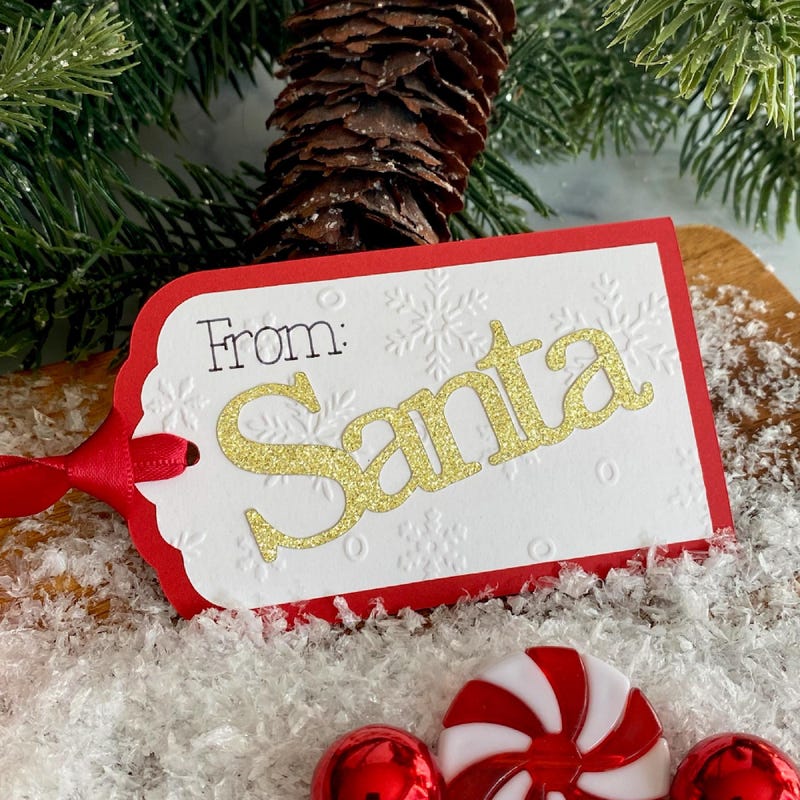 Glitter Gift Tags - 60+ Gift Ideas for 2025