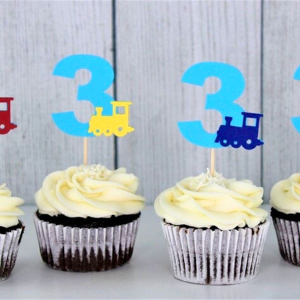 Train Cake Topper - Etsy