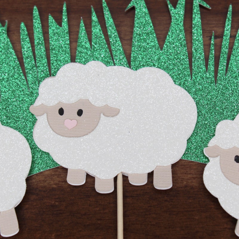 Lamb Decorations - Etsy