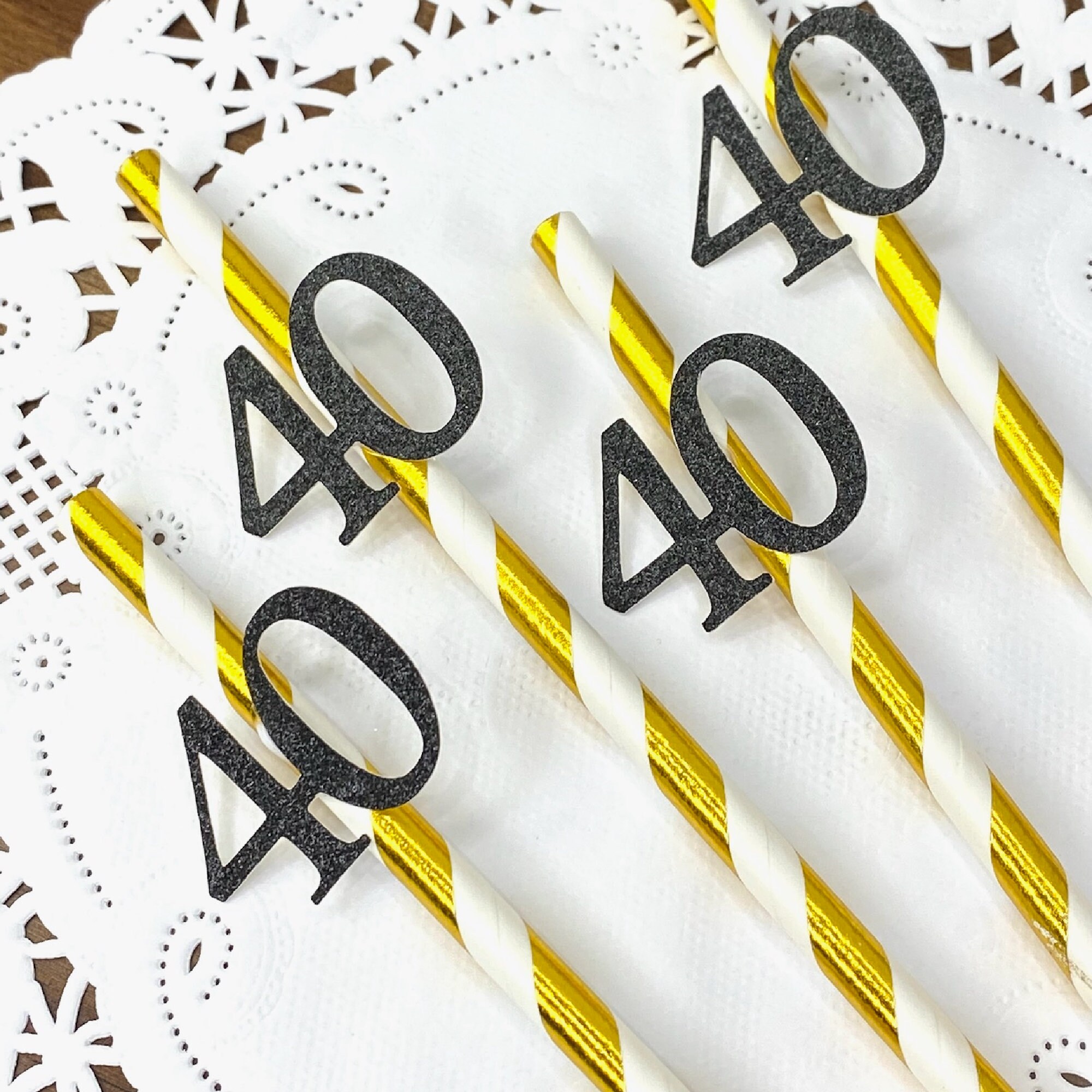 40th Birthday Confetti Forty Confetti 40 Party Decorations - Etsy