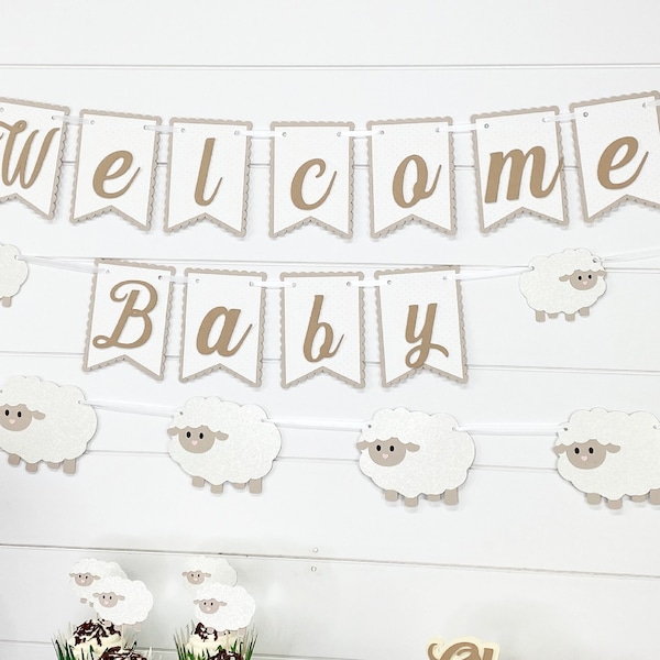 Lamb Banner - Etsy