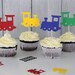 Train Confetti Birthday Party Railroad Party Theme Steam Engine ...