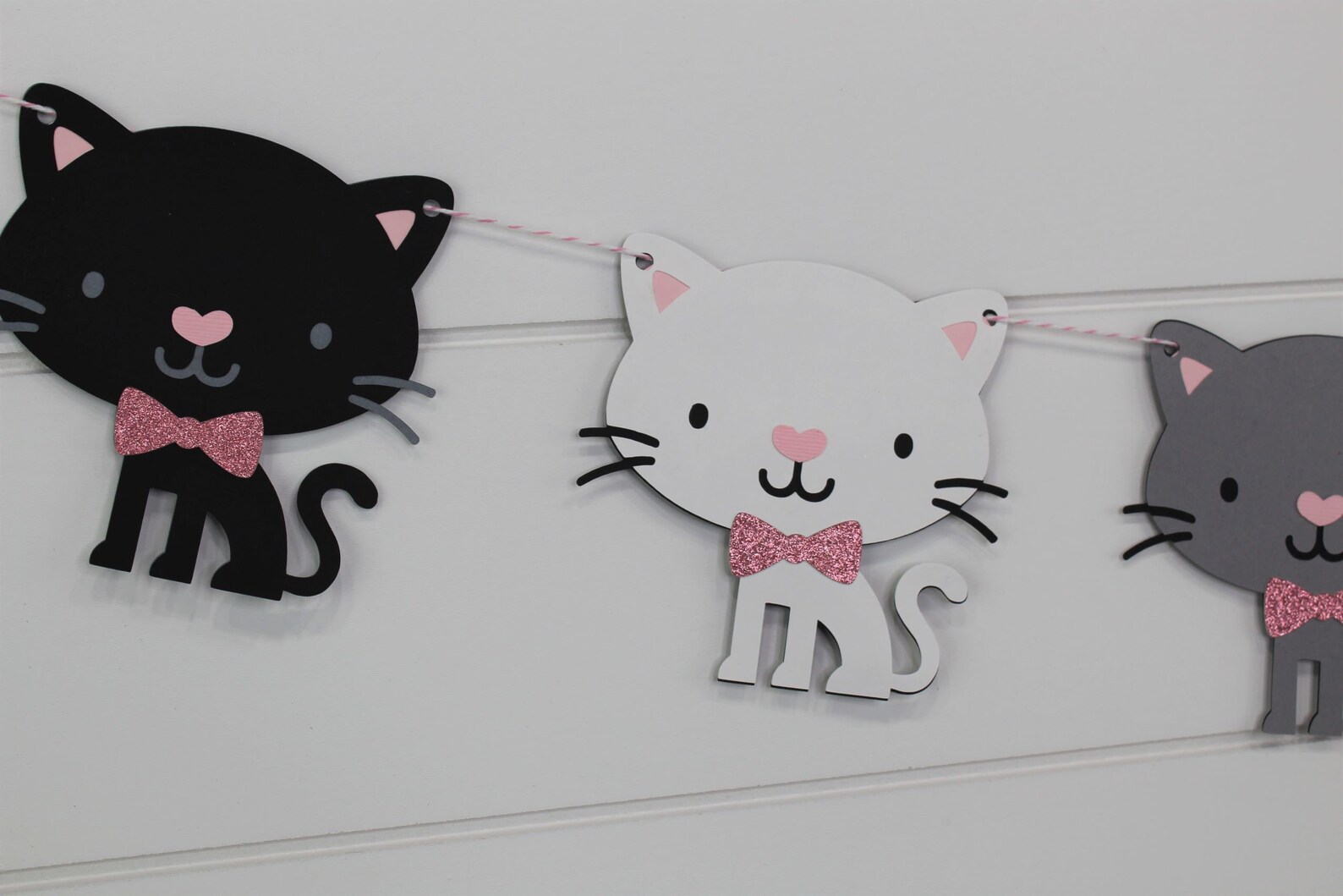 Cat Cupcake Toppers Meow Toppers Kitten Party Cat Party | Etsy