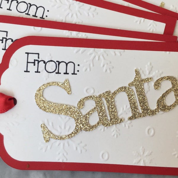 Glitter Gift Tags - 60+ Gift Ideas for 2024