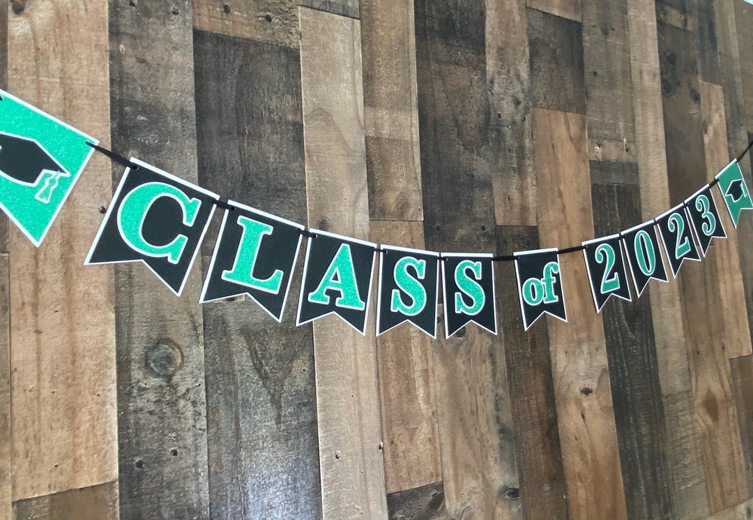 Class of 2025 Graduation Party Banner - Choose Your Colors - Graduation ...