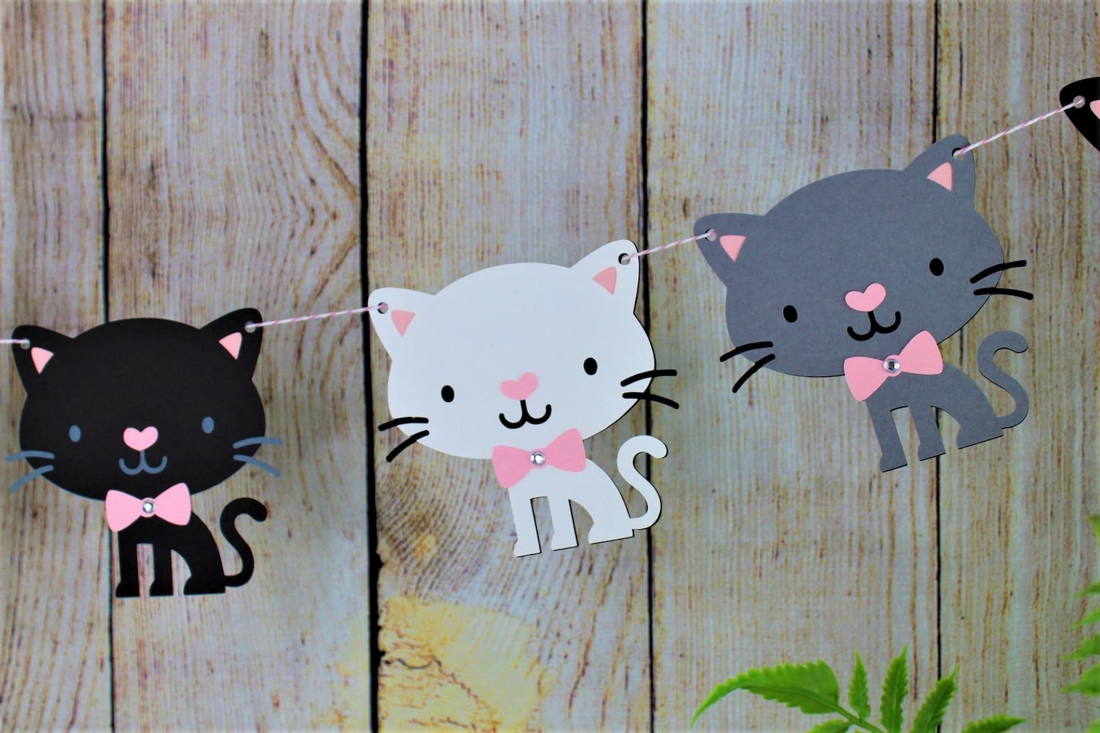 Cat Confetti Kitten Party Decorations Kitten Party - Etsy