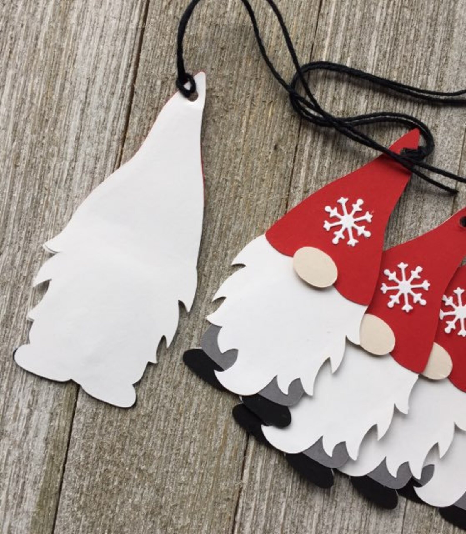 Gnome Gift Tags - Holiday Gnome Tags - Nordic Christmas Tags - Tomte ...