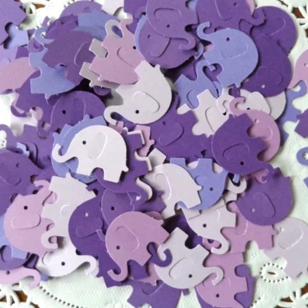 Purple Elephant - Etsy