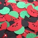 Watermelon Confetti - One in a Melon Theme Party - Fruit Confetti ...
