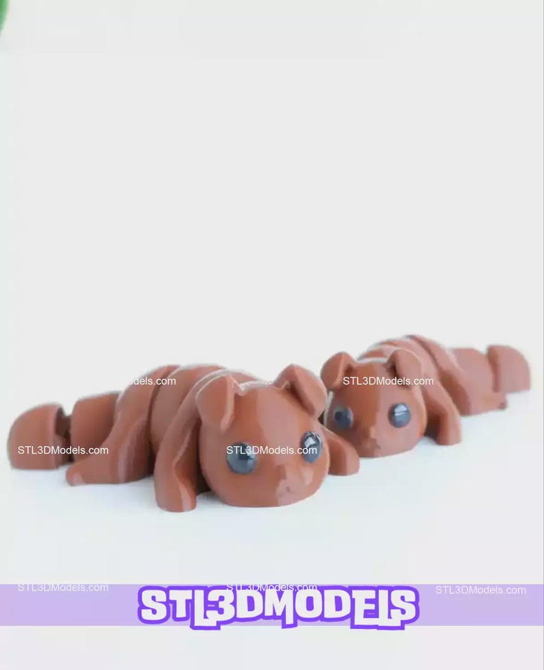3300 Mini Flexi Animal 3D Print Models STL & 3MF (digital Download) - Etsy