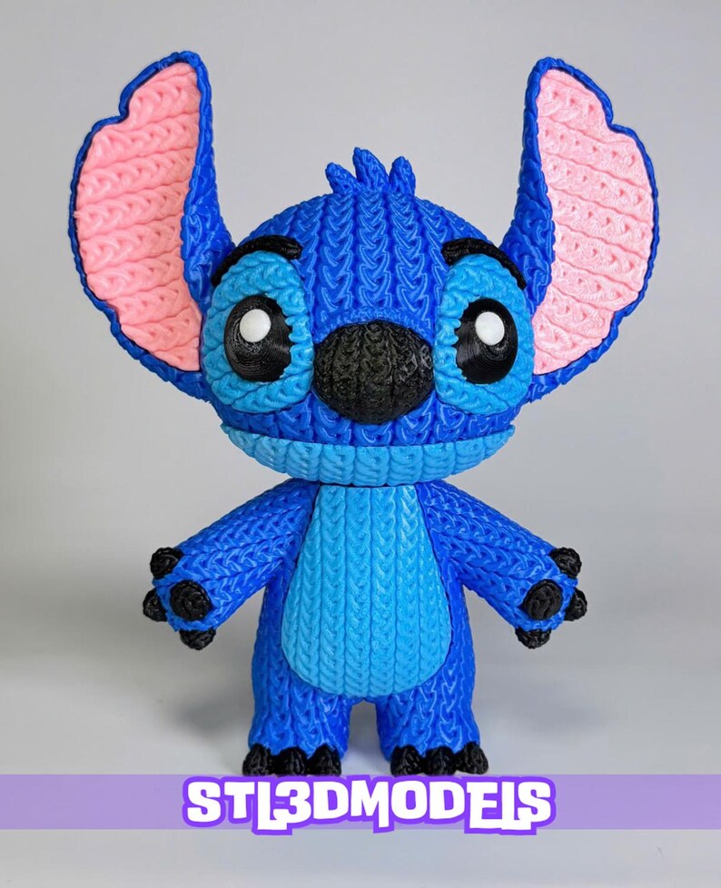 Knitted 3D Models Pack + 100 STL & 3MF Files - Commercial Use Allowed ...