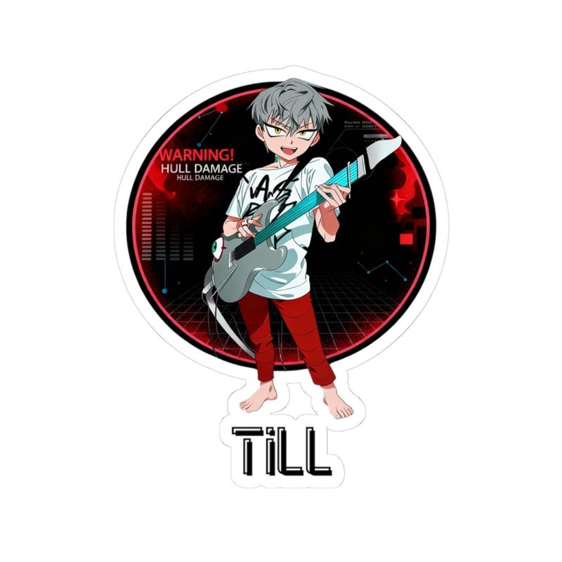 Till Alien Stage Cosplay - Etsy