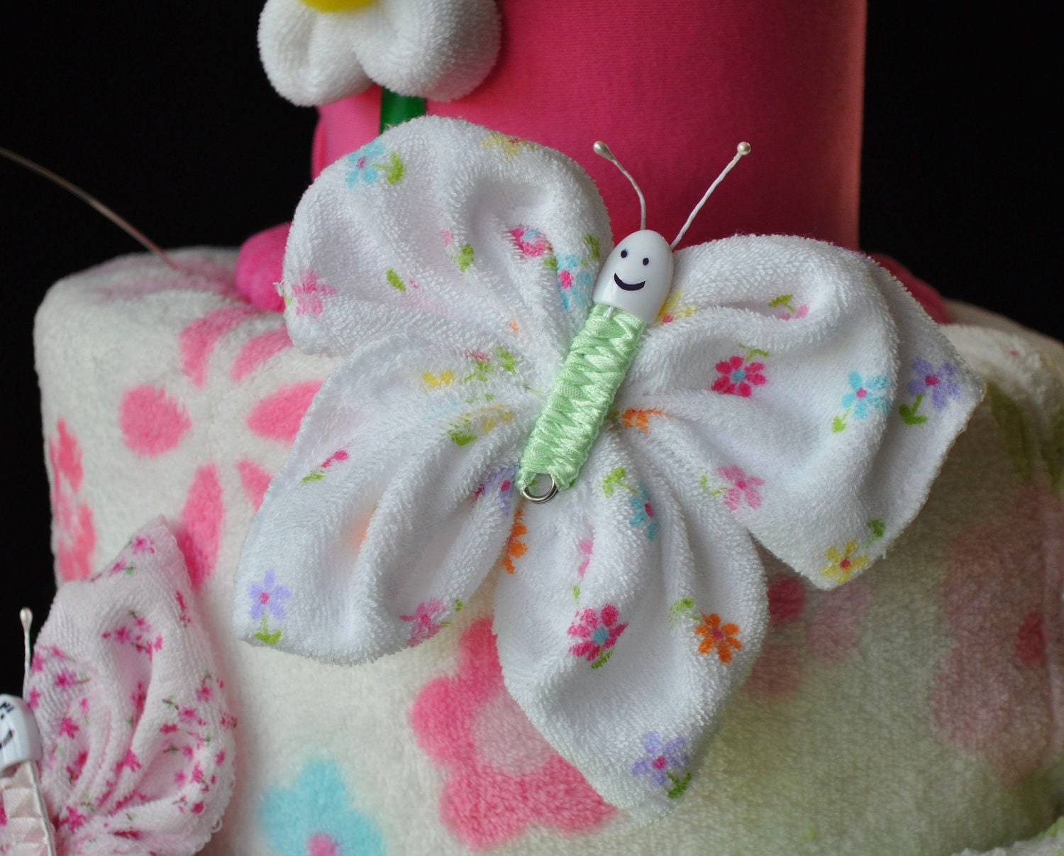 Papercraft Paper, Party & Kids How to Video and PDF for Diaper Cakes ...