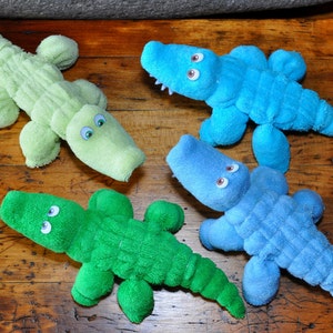 Washcloth Alligator, Baby Washcloth Crocodile , Washagami ...